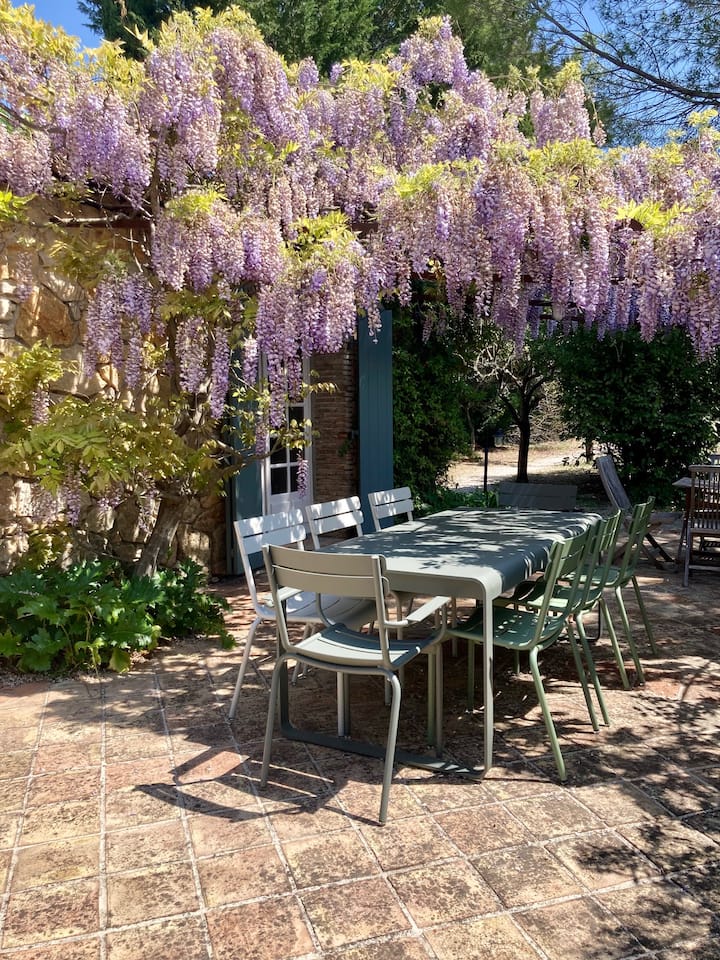 Mas Provençal Avec Tennis - Var