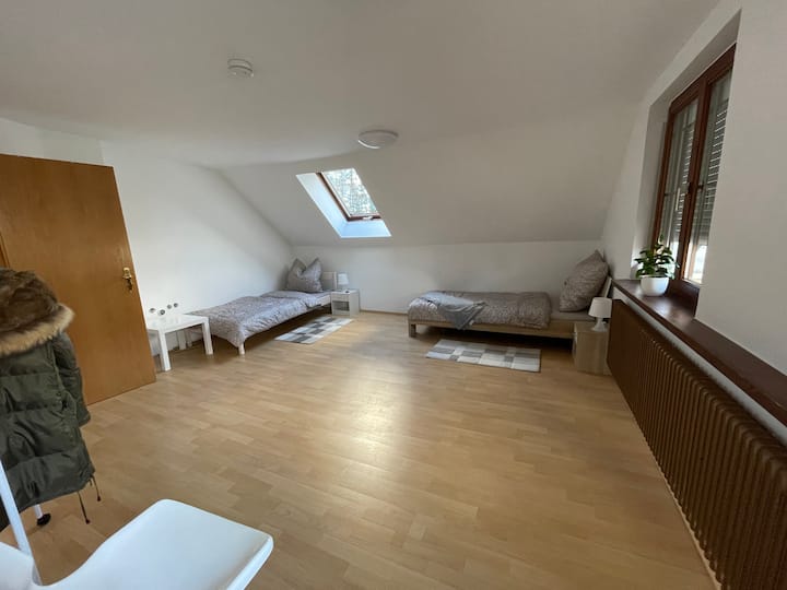 Im Herzen Oberschwabens Zimmer Selina - Weingarten
