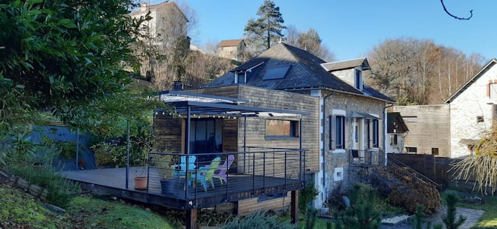 Grand Logement Moderne Et Chaleureux - Tulle