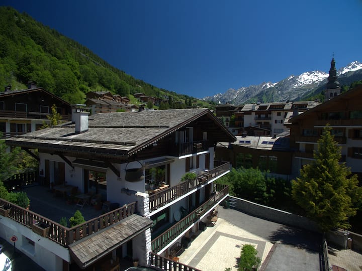 La Clusaz Appt 6 Pers Centre Village Très Calme - Manigod