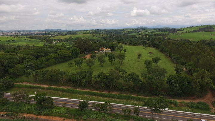 Casa De Campo Agradável, Tranquilidade E Laser. - Passos