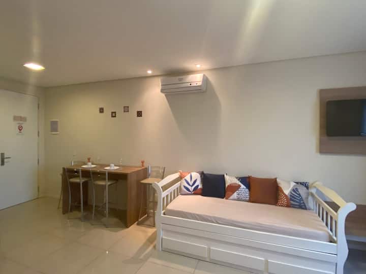 Apartamento Confortável Com Excelente Localização - Holambra
