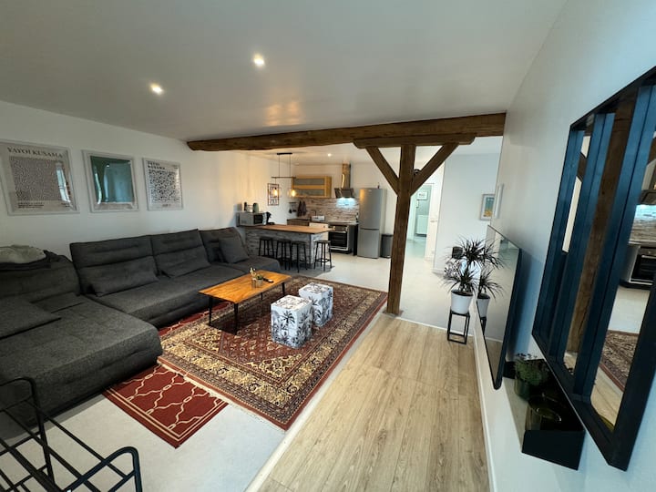 Aux Canards Cozy - Chambre Privée 1 En Colocation - Nogent-sur-Seine