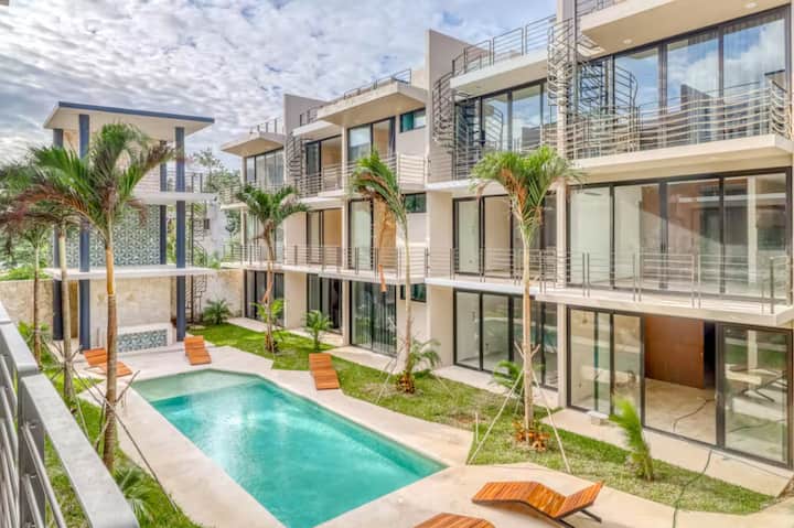 Beautiful&cozy 2br In Quite Place - Tulum