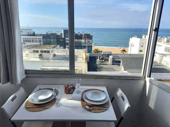 1bedroom Apart Near Beach W/seaview+wifi+ac - Vilamoura