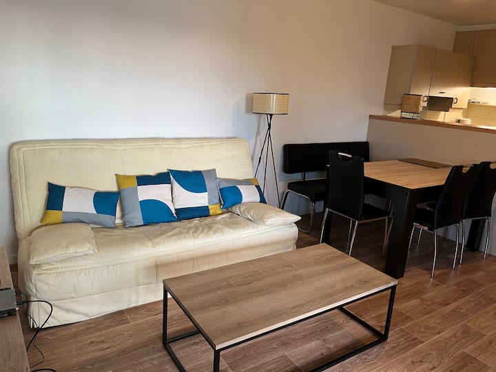 Appartement Très Sympa ! Vue Mer. - Le Letty