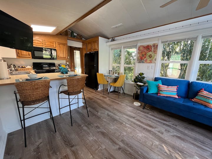 Comfy Home, Pickle Ball, Mineral Pools, Great A/c! - Joshua Tree National Park