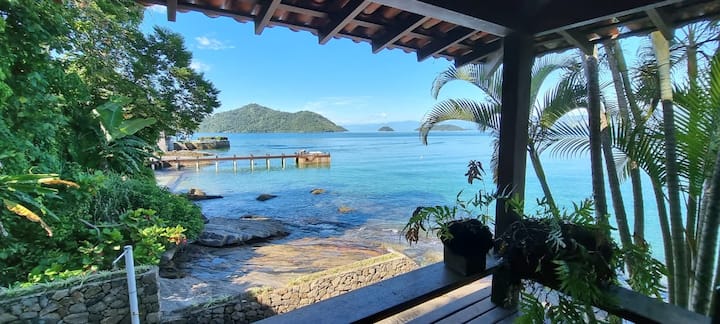 Casa à Beira Mar Em Angra Dos Reis - Angra dos Reis