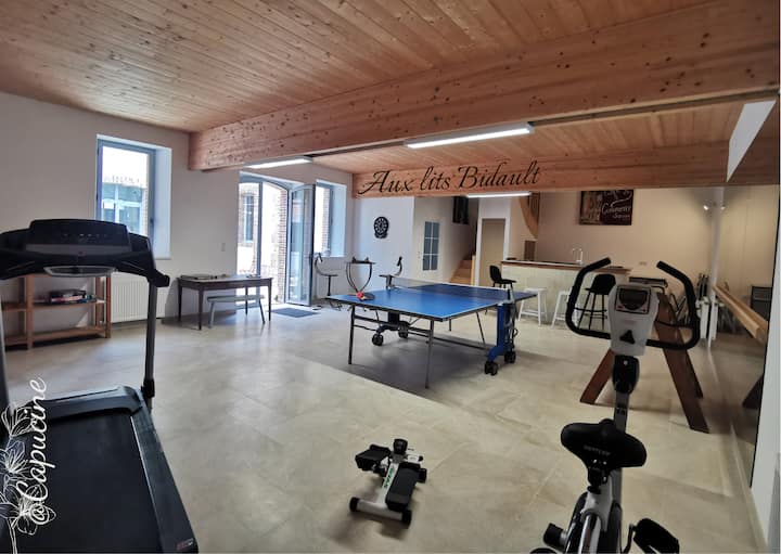 Maison *** 260 M²  Cour Fermée   Salle Jeux/sport - Sézanne