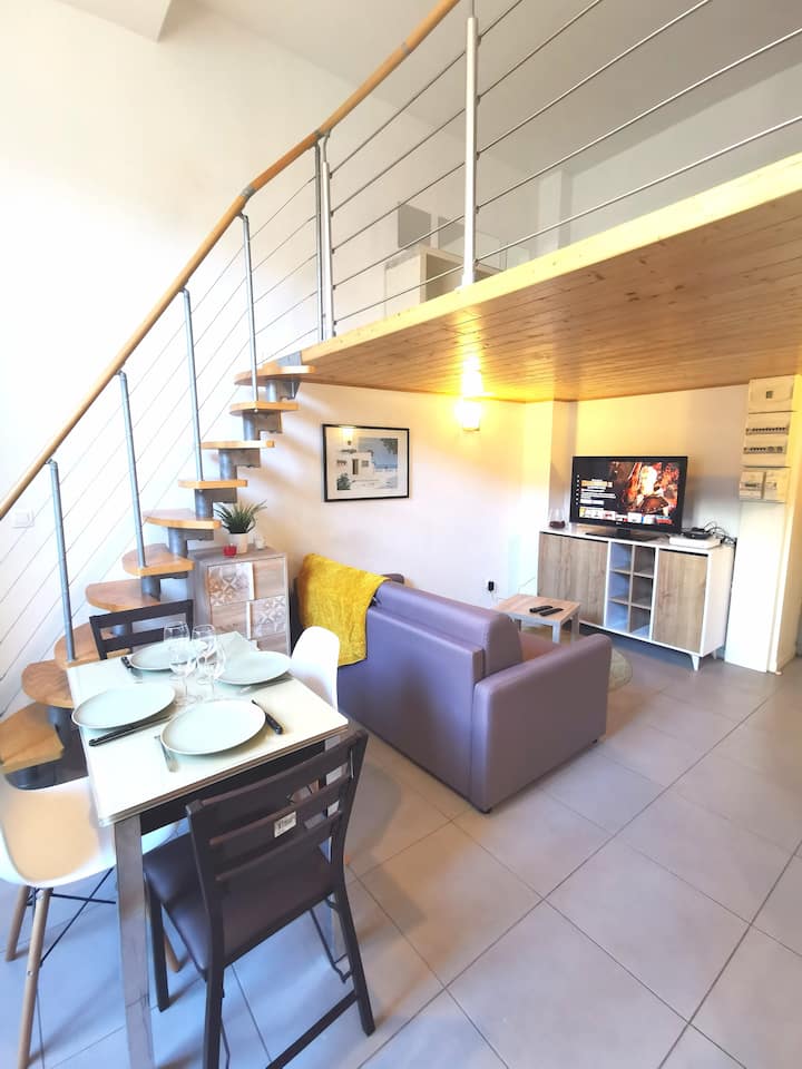 Le Grand Jubin Duplex 33m2 Prox Métro Tram - Lyon
