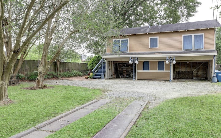 The Carriage House Downtown Lafayette, La - 라피엣