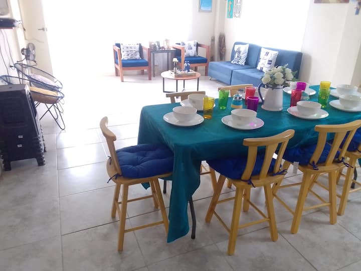 Villa Nautica, Relax Y Confort Para Ti - Ayangue