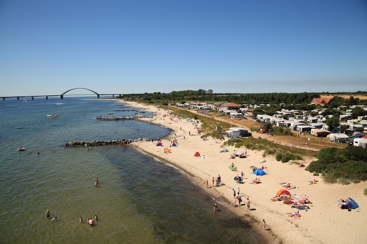 Mietwohnwagen Auf Dem Campingplatz Miramar Fehmarn - Fehmarn