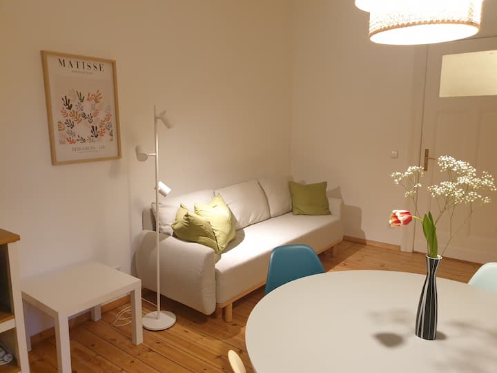 Cozy, Quiet, Green And Urban - Berlin