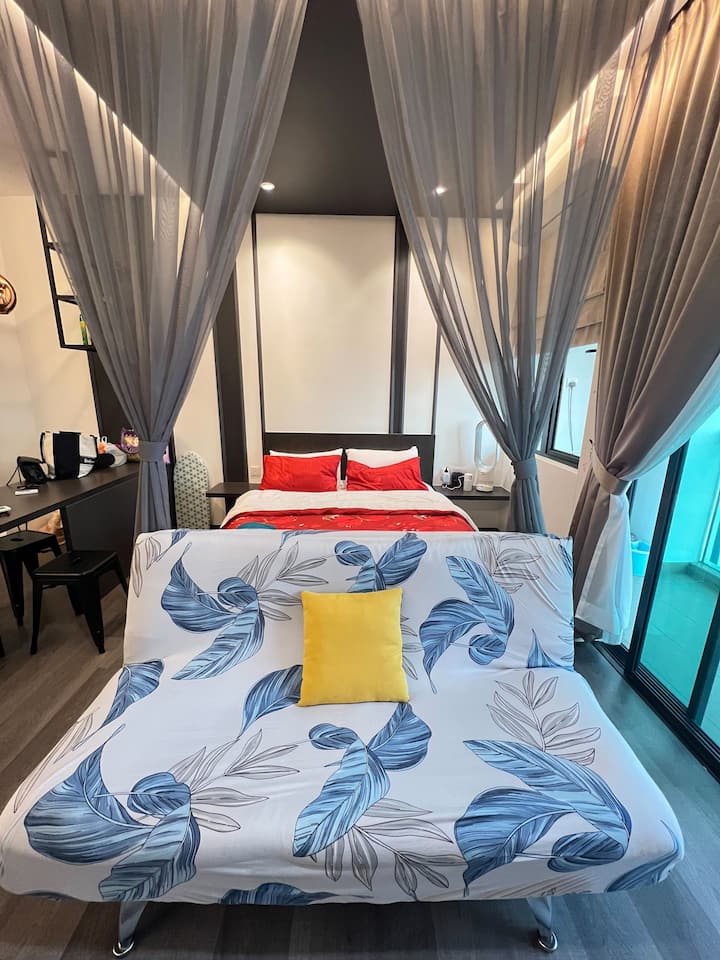 Vista Bangi 1-bedroom Service Apartment With Pool - Bandar Baru Bangi