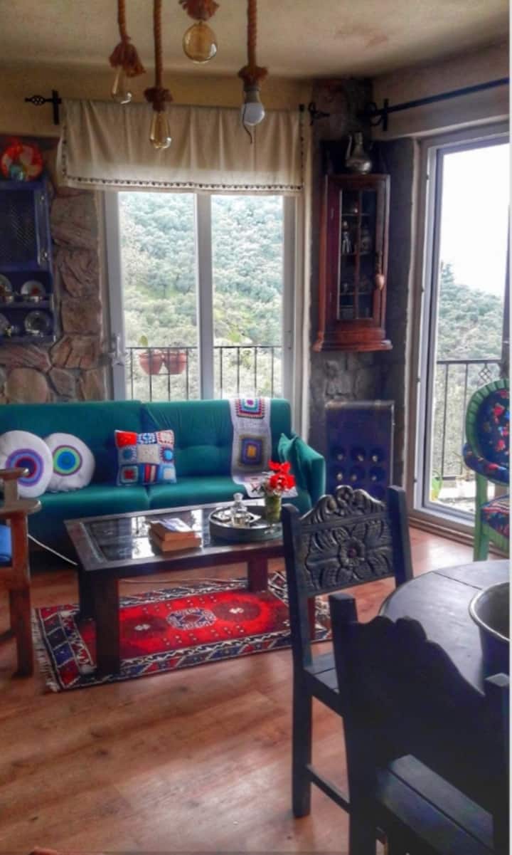 Bodrum Getaway With Panoramic Nature View - Milas