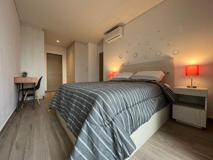 Hermoso Departamento En El Centro - Monterrey