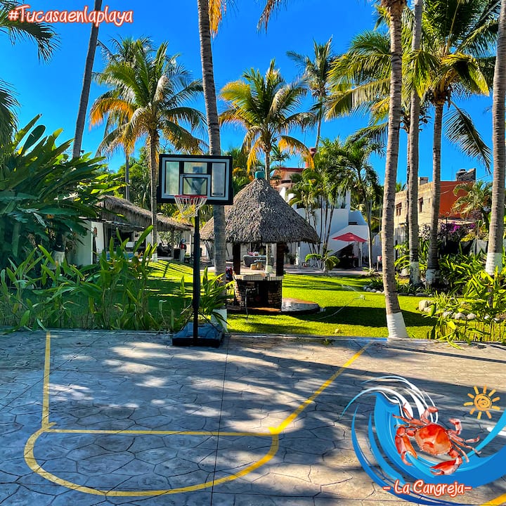 Casa De Playa " La Cangreja " - Nayarit