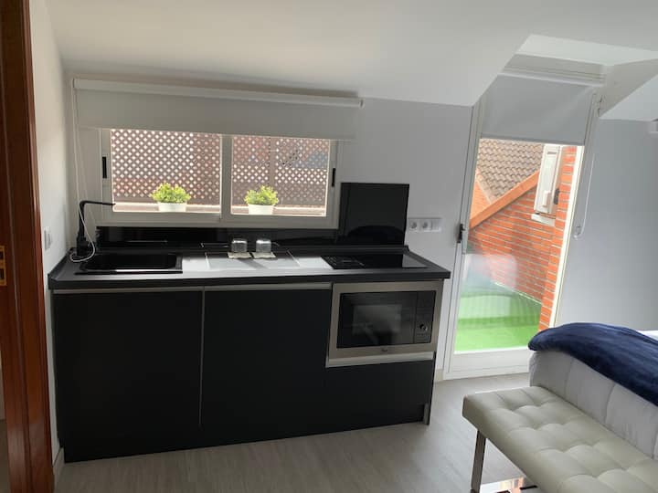 Habitación Con Cocina Y Terraza - Daganzo de Arriba