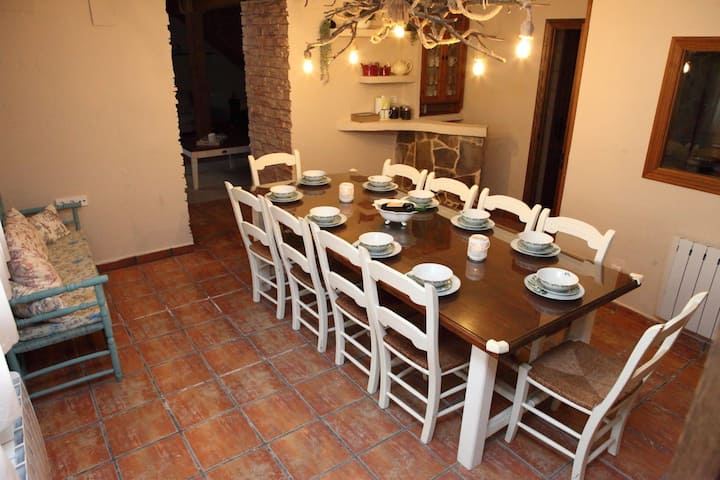 Fantástica Casa Para 10 Personas - Candeleda