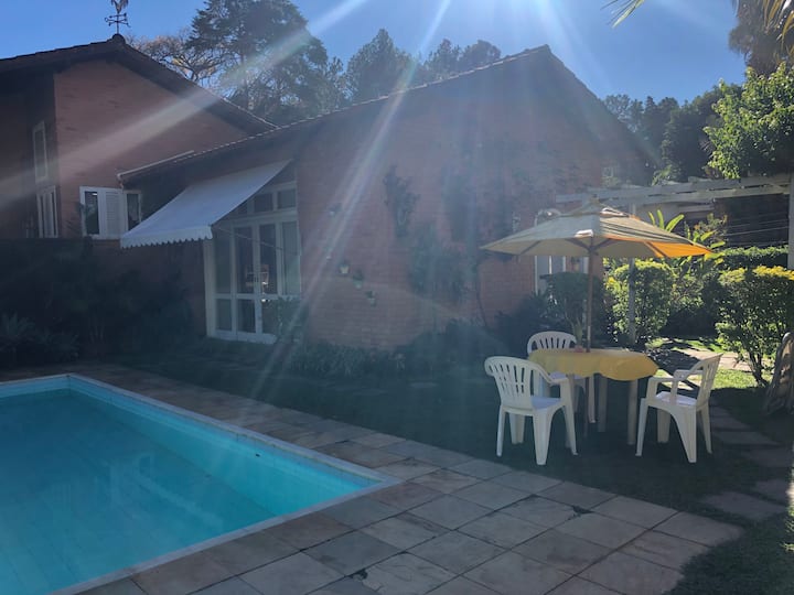 Nosso Casa Teresópolis - Paraíso Na Serra - Teresópolis