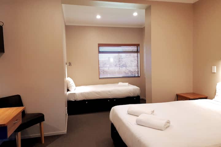 1 Bedroom Motel Unit (4pax) @ The Junction - Tūrangi