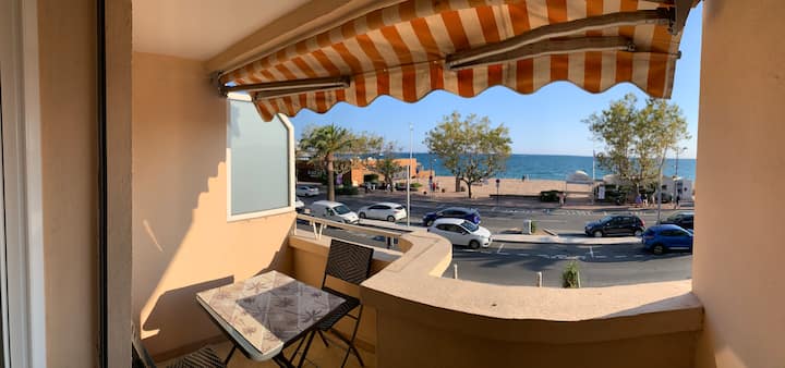 Superbe Appartement Vue Mer 2 Pièces Avec Garage - Fréjus