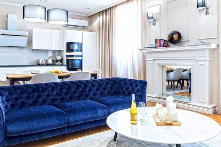 Modern Lux  Penthouse In The Center Of Valletta - 발레타
