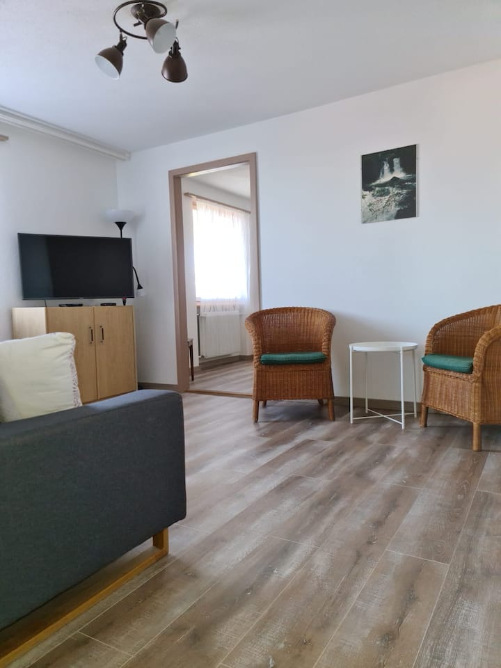 Schöne Wohnung Mit Panorama-blick Auf See Und Berg - Krattigen