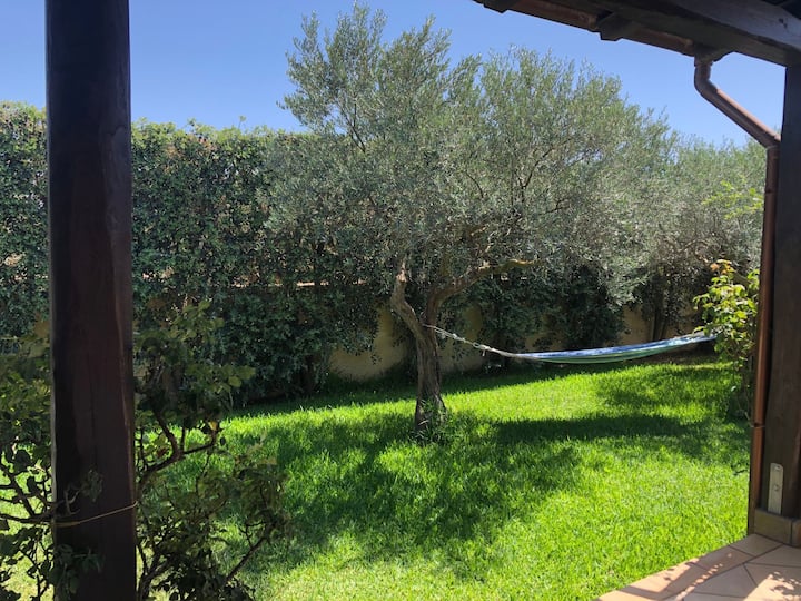 Accogliente Villetta Immersa Nel Verde - Marsala