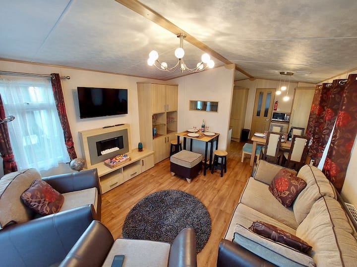 Mobilhome 3 Ch, 6/8 Pers, Pont-aven, Draps Fournis - Névez