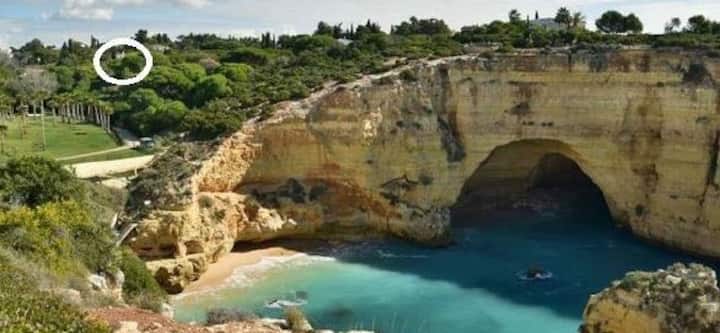 Castelo Do Mar Villa, 3 Beedr., Pool, Large Garden - Carvoeiro