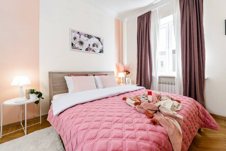 Tverskaya Pearl. 3 Rooms. 87 Sq.m. - Moscow