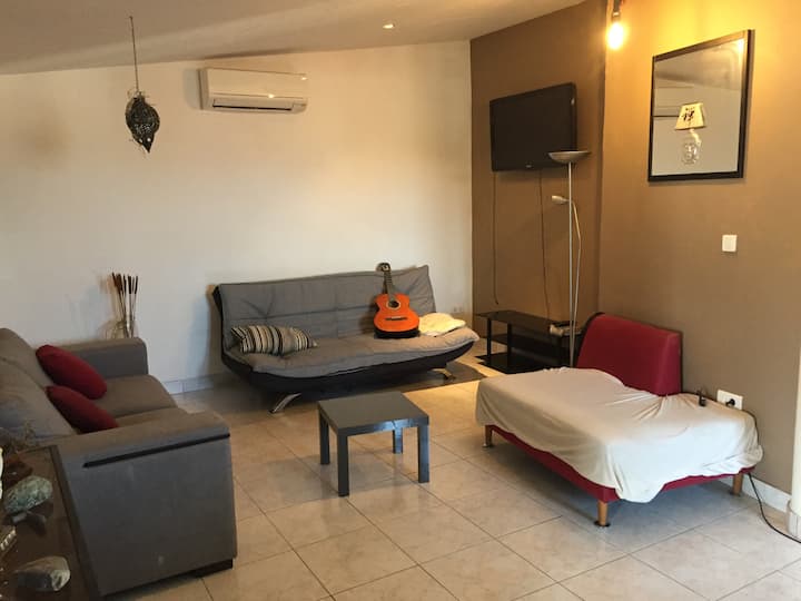 Villa En Campagne Avec Piscine - Korsika