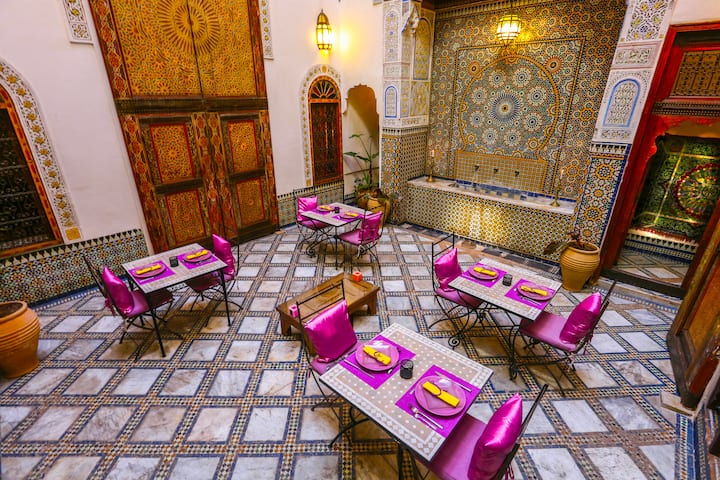 Purple Suite With Breakfast - Fes