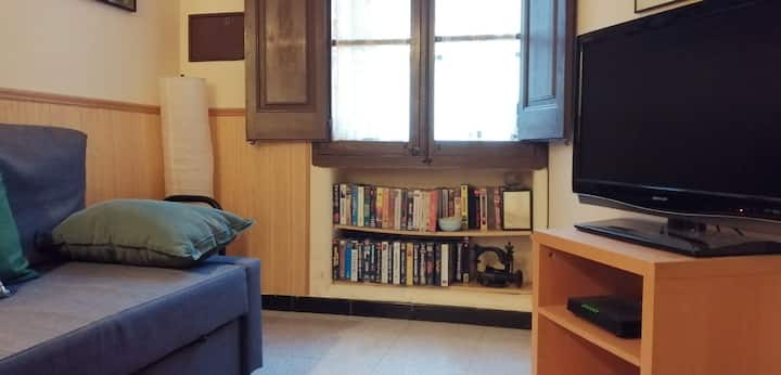 Casa Céntrica Y Acogedora Con Patio. - Banyoles