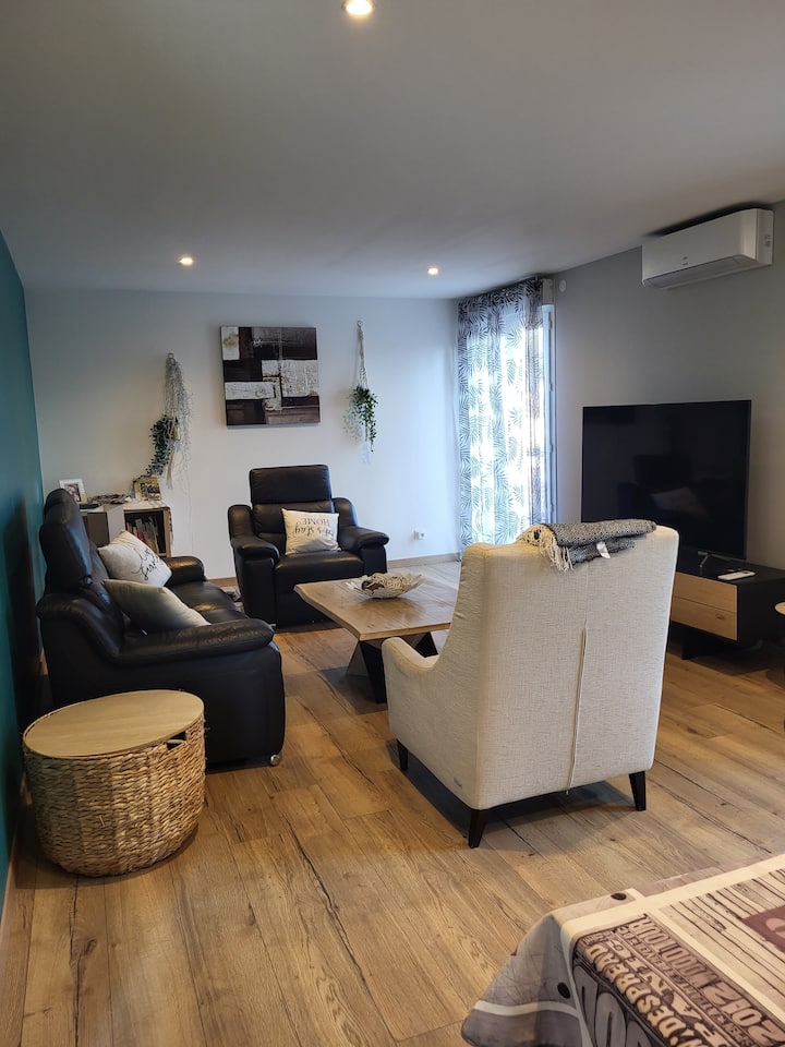 Maison Au Calme Avec Piscine Et Jardin - Montpellier