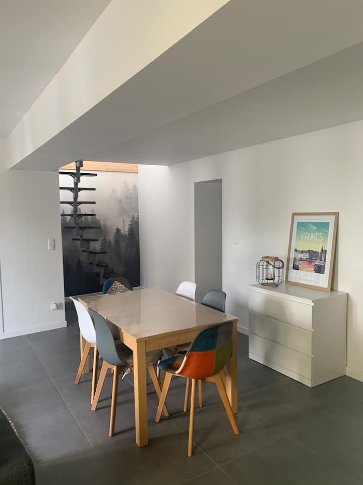 Vannes : Maison Chaleureuse - Vannes