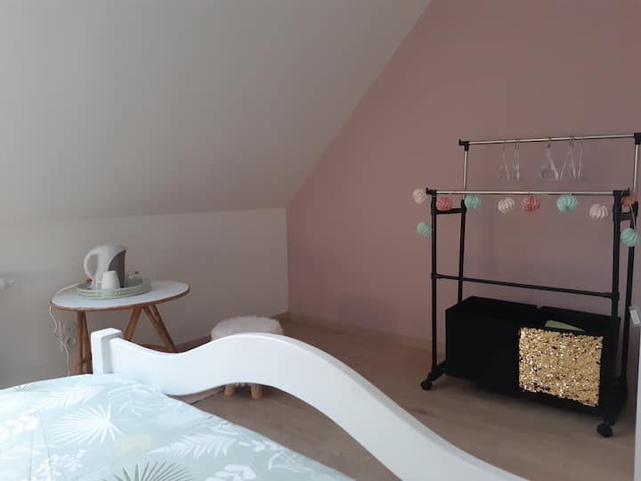 Chambre Lumineuse Dans Maison En Lotissement - Riec-sur-Bélon