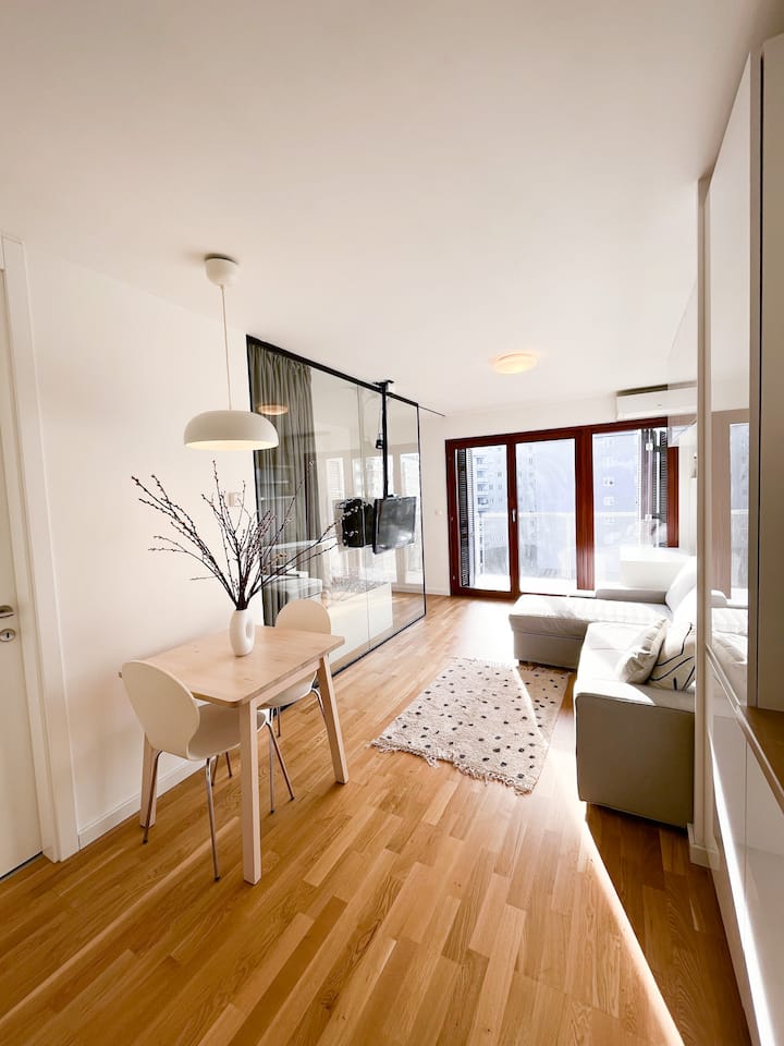 Spacious Studio•enjoyable View•balcony•parking - Zagreb