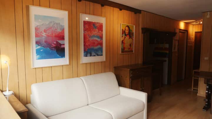 Central Apartment With Private Parking - Valtournenche