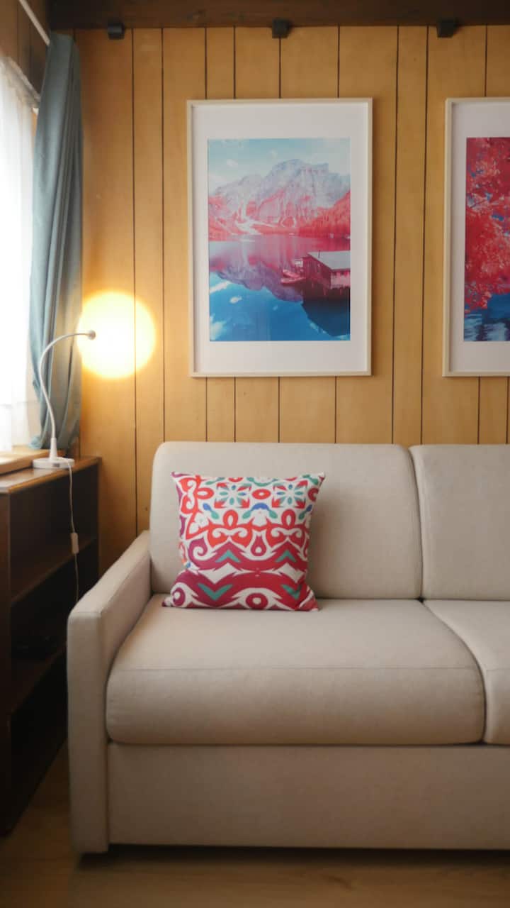 Central Apartment With Private Parking - Valtournenche