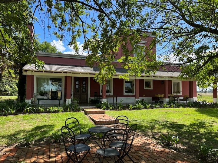 Estancia La Constancia, Areco. 18 Camas - San Antonio de Areco