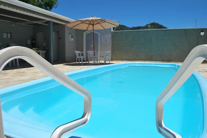 Lindo Apartamento Com Piscina Em Ubatuba - Ubatuba