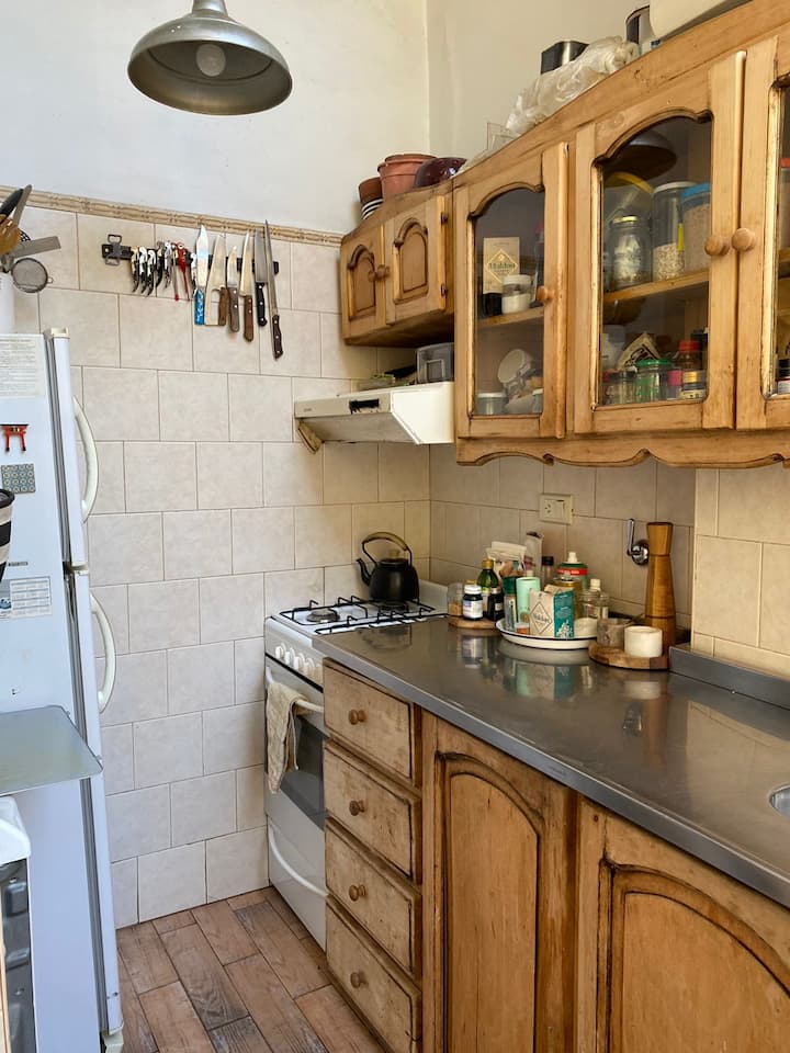 Unique Apartment Fully Equipped In Almagro. - Buenos Aires