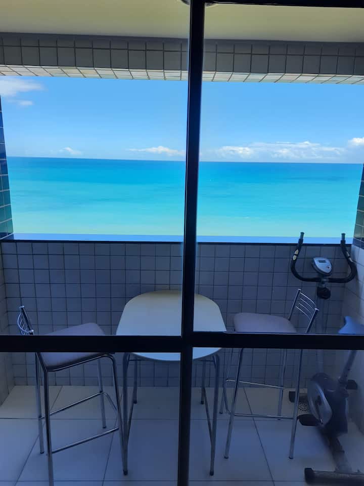 Apartamento Beira Mar Em Maceió - Maceió