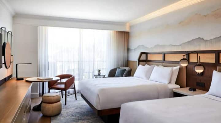 Jw Palm Desert 2 Queen W/2 Breakfasts ($60 Value) - Palm Springs, CA