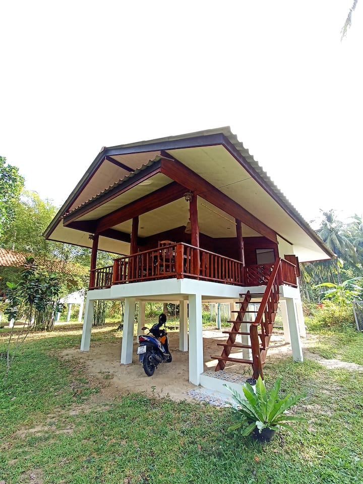 Thanee House 4 - Wooden House - Ko Pha Ngan