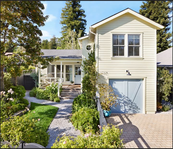 Luxury Designer Home Walking Distance To Downtown - Mill Valley, CA