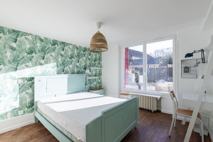 Belle Chambre Avec Extérieur Dans Colocation - Vigneux-sur-Seine